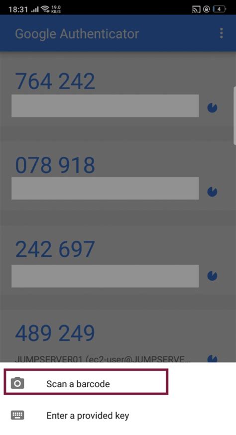 Enabling Two Factor Authentication For Ec2 Ssh Aws Mfa Setup