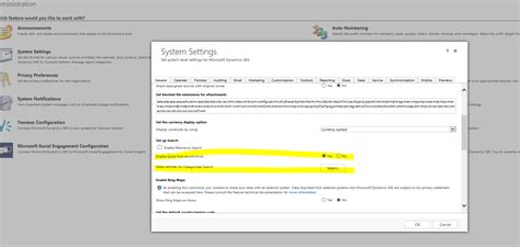 Modifying Global Search In Dynamics 365 Enable Global Search In Dynamics 365 Microsoft