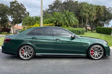 2015 Mercedes Benz E63 S Amg Sedan For Sale Cars And Bids