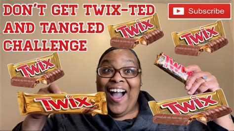 Dont Get Twix Ted And Tangled Challenge In 2 Minutes Created By Thevalleysjourney102418