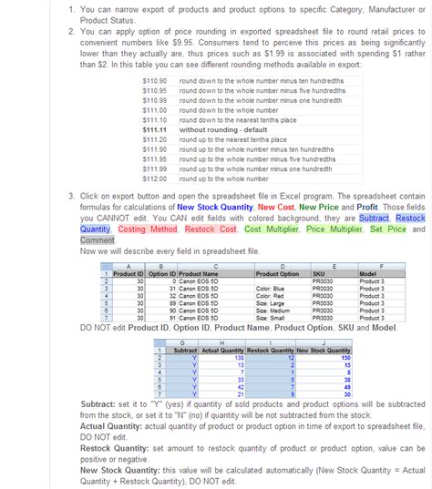 Opencart Adv Profit Module V Product Costs Profit Margin Markup