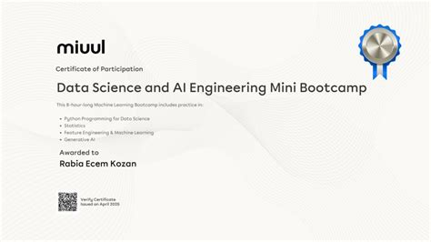 Datascience Machinelearning Ai Generativeai Python