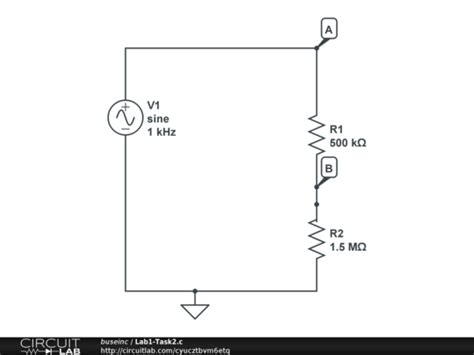 Lab1 Task2c Circuitlab