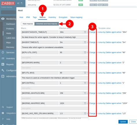 Zabbix Adjust Warning Threshold Programster S Blog