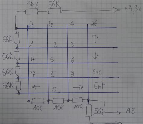 Analog Keyboard Hardware Development Arduino Forum