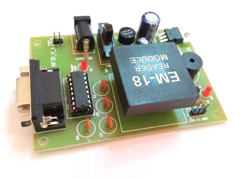 RFID Reader Module With Antenna Radio frequency identification Module आरएफआईड मडयल in