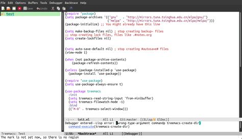 Wrong Type Argument Commandp Treemacs Create Dir · Issue 997 · Alexander Millertreemacs · Github