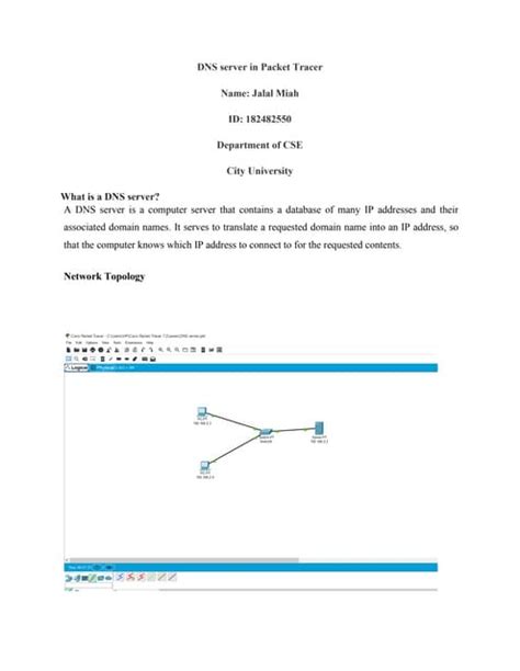 Mail Server On Cisco Packet Tracer Pdf