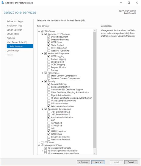 Features To Be Enabled In Iis To Run Bold Reports