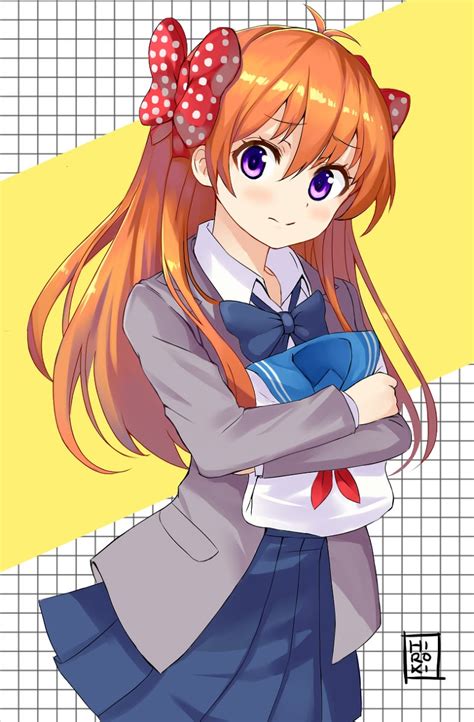 Chiyo Sakura By Hiroki On Pixiv