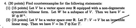 Solved Could You Help Me With This Linear Algebra Question Chegg