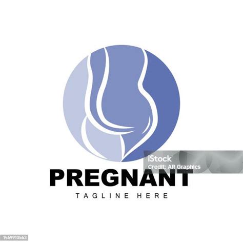 임신 로고 엄마와 아기 건강 관리 디자인 임신과 아기 의학 브랜드 아이콘 벡터 가족에 대한 스톡 벡터 아트 및 기타 이미지 가족 개념 개념과 주제 Istock
