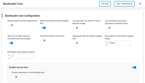 Configuring A Device For An Untrusted Manufacturing Environment Example Custom Part