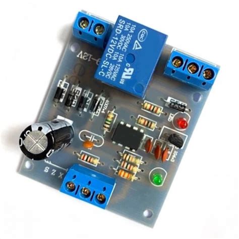V Automatic Water Liquid Level Controller Sensor Module Water Level Detection Sensor Pumping