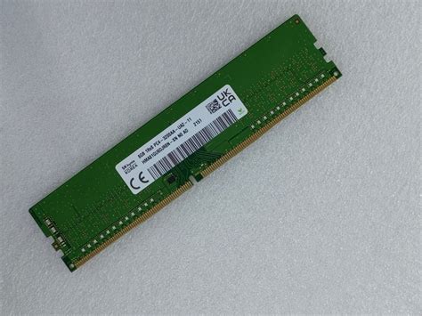 Sk Hynix 8gb Ddr4 3200 Desktop Dimm Ram 1rx8 Pc4 25600 Hma81gu6djr8n Xn 288pin Ebay