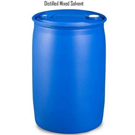 Industrial Grade Distilled Mixed Solvent For Resin Manufacture Liquid