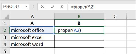 How To Quick Capitalize The First Letter Or Each Word In Excel My