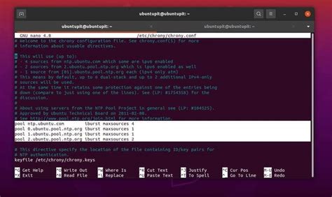 How To Synchronize Time With NTP In Linux Using Chrony Tool