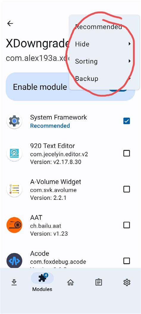 Feature Request Select All And Automatic Add New Application Issue Mywalkb LSPosed Mod