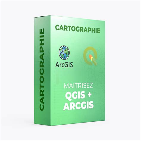 Pack 2 En 1 Qgis Et Arcgis Fichiers Logiciels Et Bonus Skillora Pro