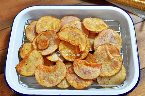 바삭한 감자튀김 만들기