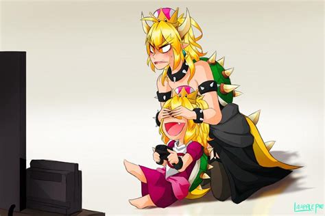 Bowsette Block Bowsette Super Smash Bros Memes Mario Comics Mario Fan Art
