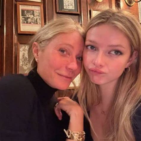 Moses Martin Towers Over Mom Gwyneth Paltrow In Rare Appearance Hello