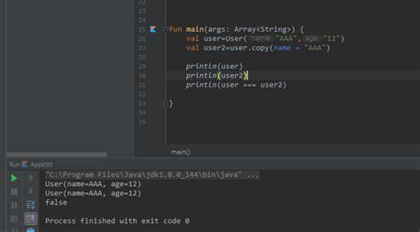 android kotlin data class 使用以及注意事项 android data class csdn博客