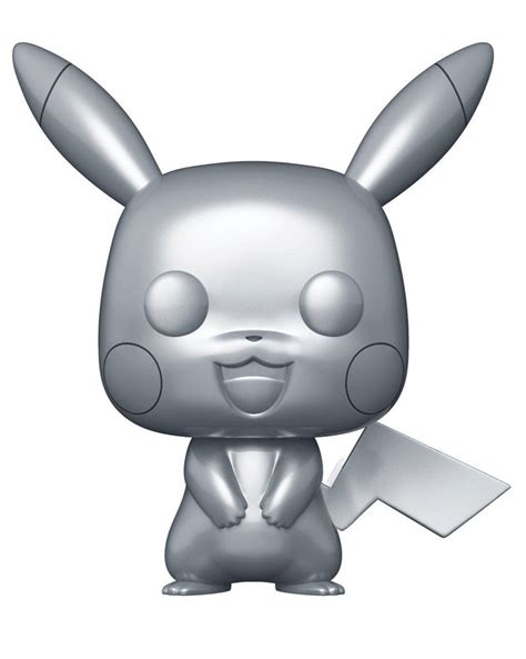 Funko Pop Games Pokémon Pikachu Sitting 842