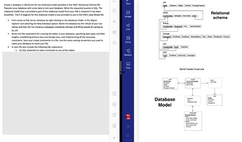 solved doo serier ship create a database in sqlserver for