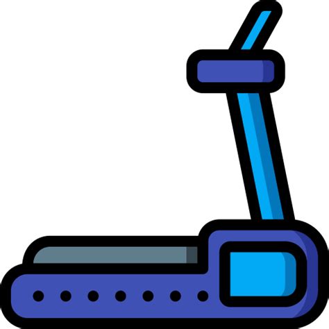 Treadmill Basic Miscellany Lineal Color Icon Treadmill Basic Miscellany Lineal Color Icon