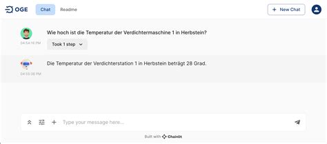 Open Grid Europe Using Chatbots To Access Company Data Inovex Gmbh