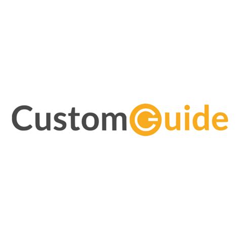 Customguide Logo Png Vector Svg Free Download