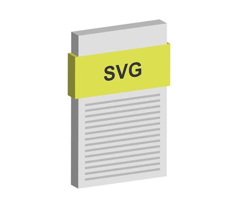 Svg 파일 프리미엄 벡터