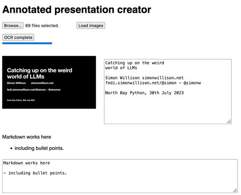 How I Make Annotated Presentations