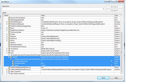 C Contextuser Doesnt Persist Between Page Requests In Mvc Best Approach Stack Overflow