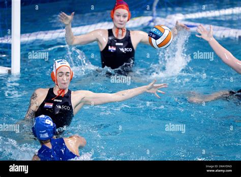 Eindhoven Sabrina Van Der Sloot Of The Dutch Water Polo Team F In