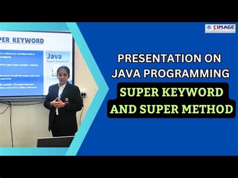 Presentation On Java Programming Super Keyword And Super Method