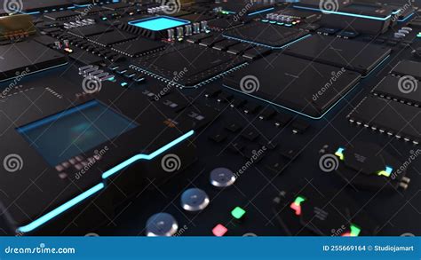 Cpu New Generation Computer Processor Process Of Processing System