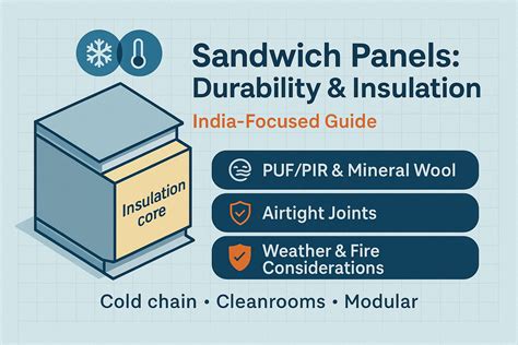 Discover The Quick And Efficient Process Of Puf Panel Installation For