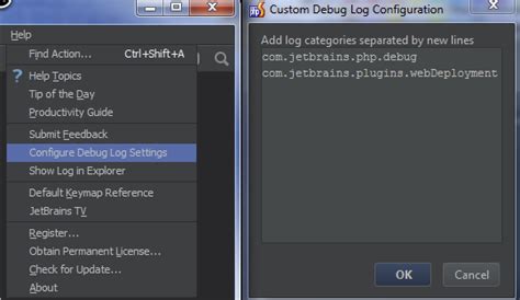 How To Collecting Phpstormwebstorm Debug Logs Jetbrains Support
