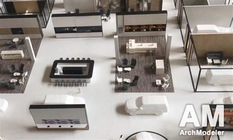 Interior Model Making Architectural Models Making