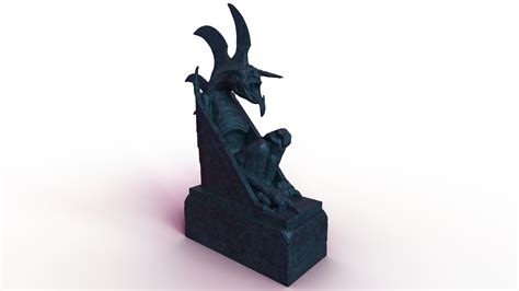 Gargoyle Model Turbosquid 2107000