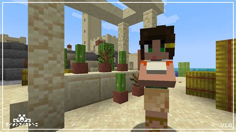 Villagirls Minecraft Resource Packs Curseforge