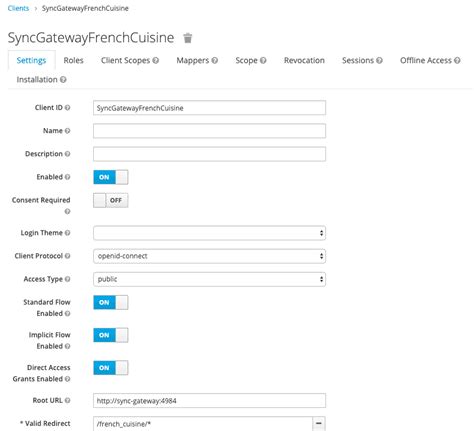 Tutorial Openid Connect Authentication For Sync Gateway With Keycloak Couchbase Developer Portal