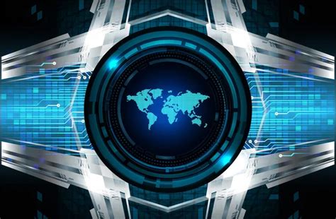 Abstract Background Binary Code Map Stock Vector By ©titima157gmail