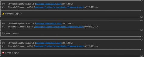 Flutter Logging Best Practices Logrocket Blog