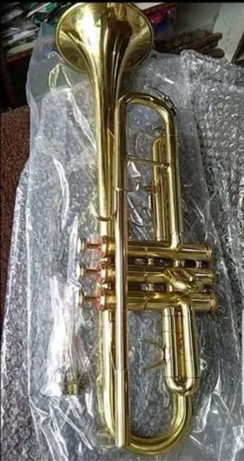 Golden Brass Trumpet Weight Kg At Rs In New Delhi ID