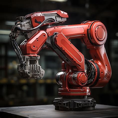 Premium Photo Robotics Arm Automation Ai Generated