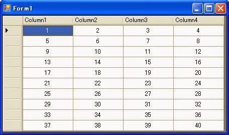 arayan s C DataGridView セルの結合 その